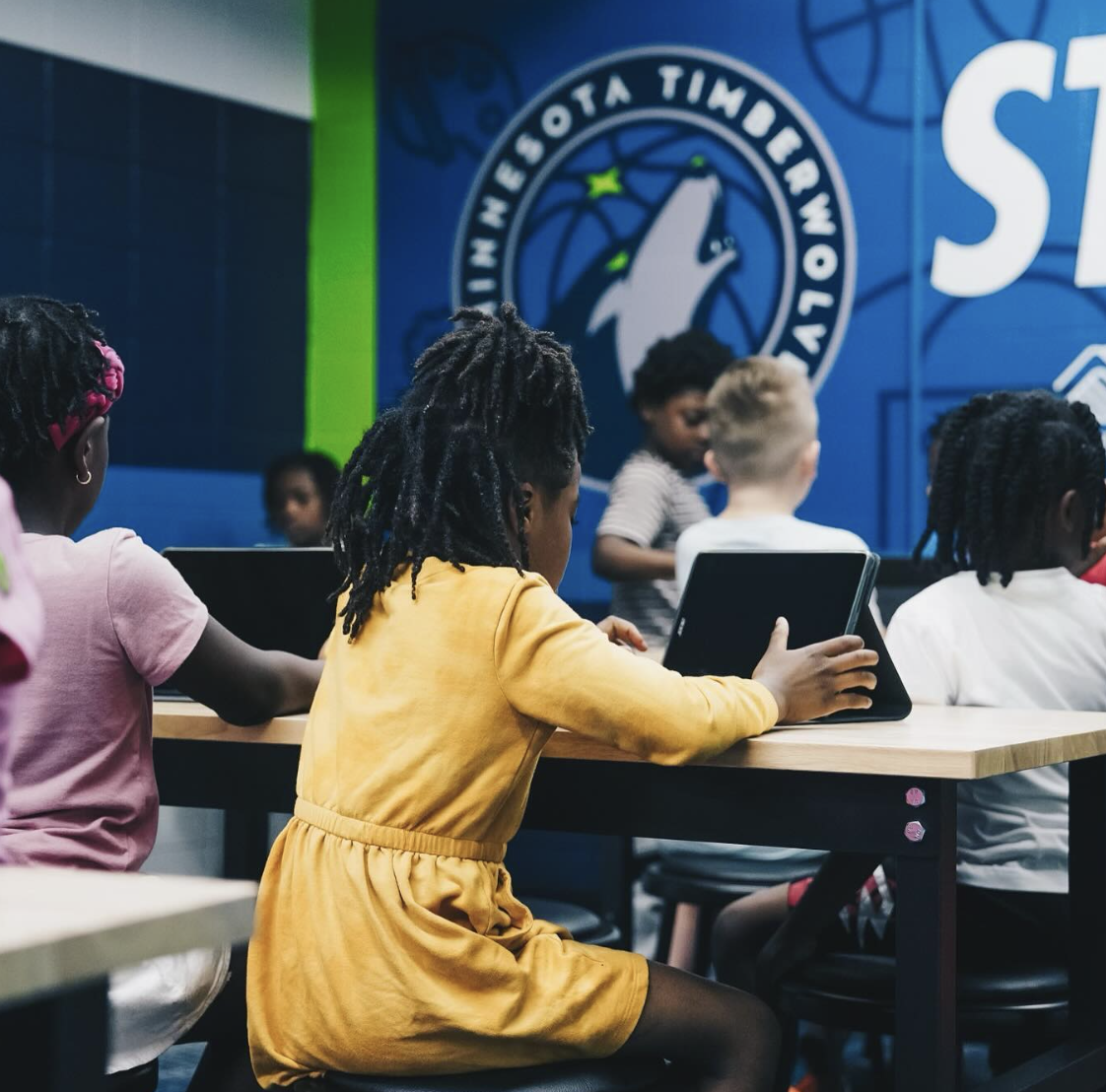 Timberwolves Basketball Team Backs New STEAM Lab Renovation for North ...