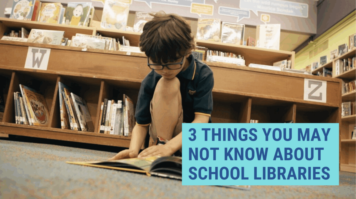 3 Things You May Not Know About School Libraries - Heart of America